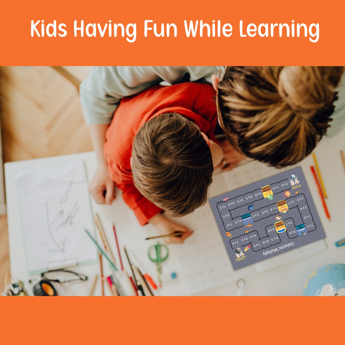 Blank Board Game Template, Editable Game Board Template for Kids, Make ...