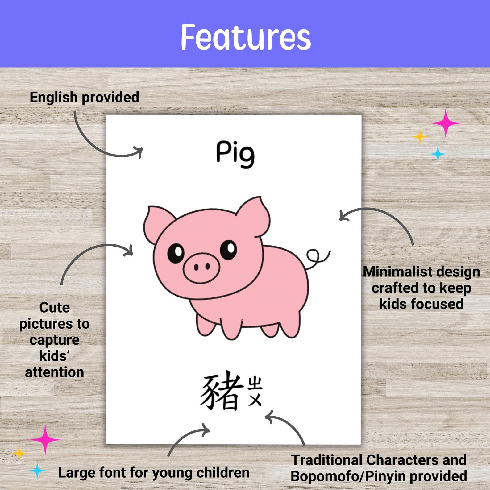 Chinese Zodiac Flashcards, Zodiac Animals Flashcards, Chinese New Year ...