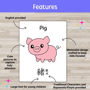 Chinese Zodiac Flashcards, Zodiac Animals Flashcards, Chinese New Year ...