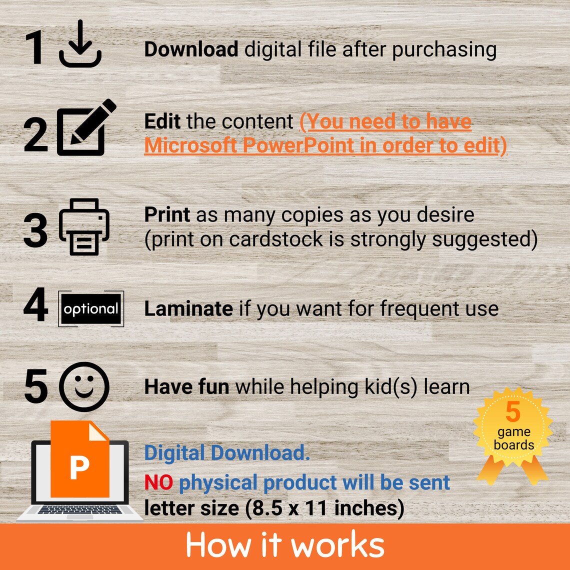 Blank Board Game Template, Editable Game Board Template for Kids, Make ...