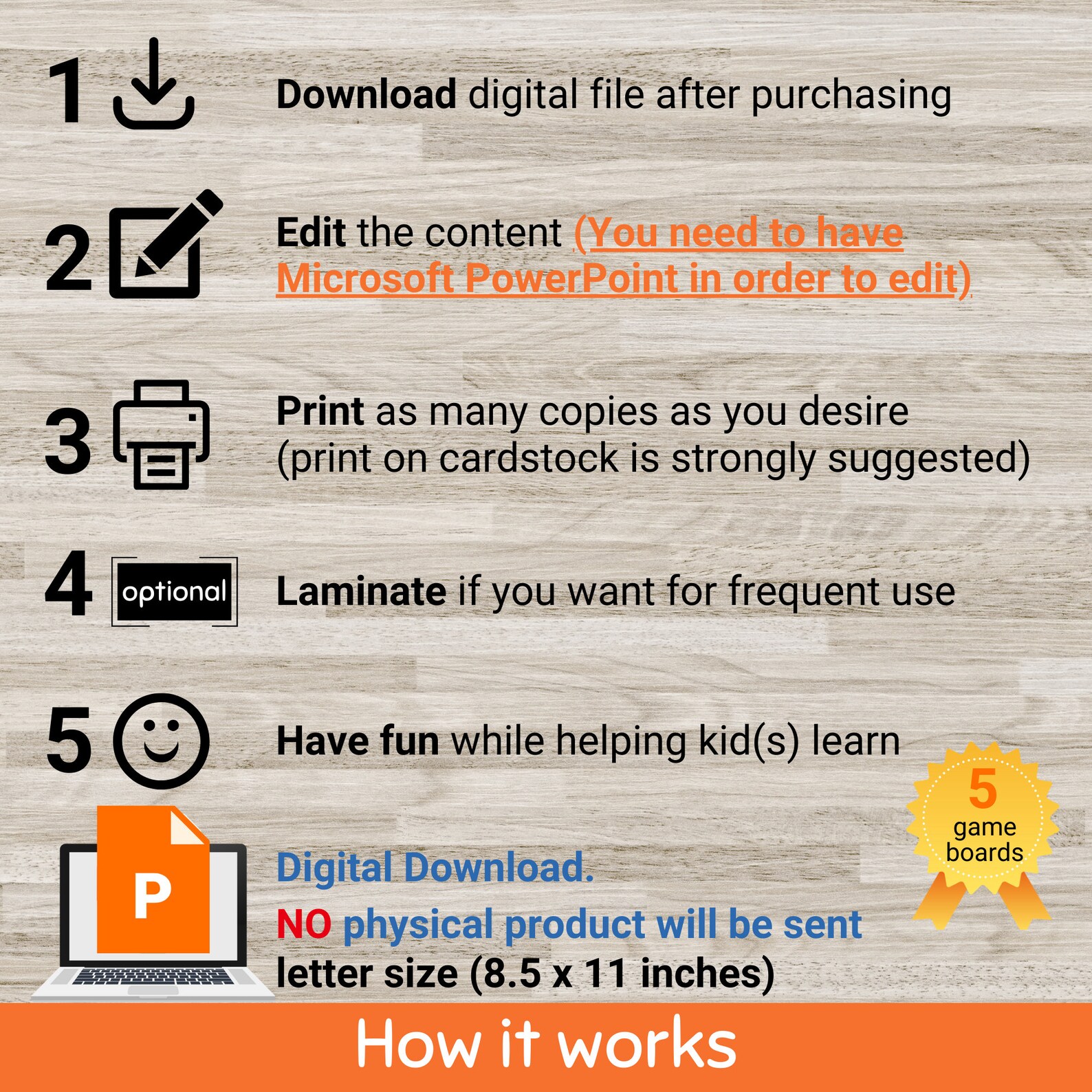 Blank Board Game Template, Editable Game Board Template for Kids, Make ...