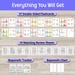 Zhuyin Bopomofo Flashcard L Zhuyin Flash Card With Stroke Order L注音符號 ...
