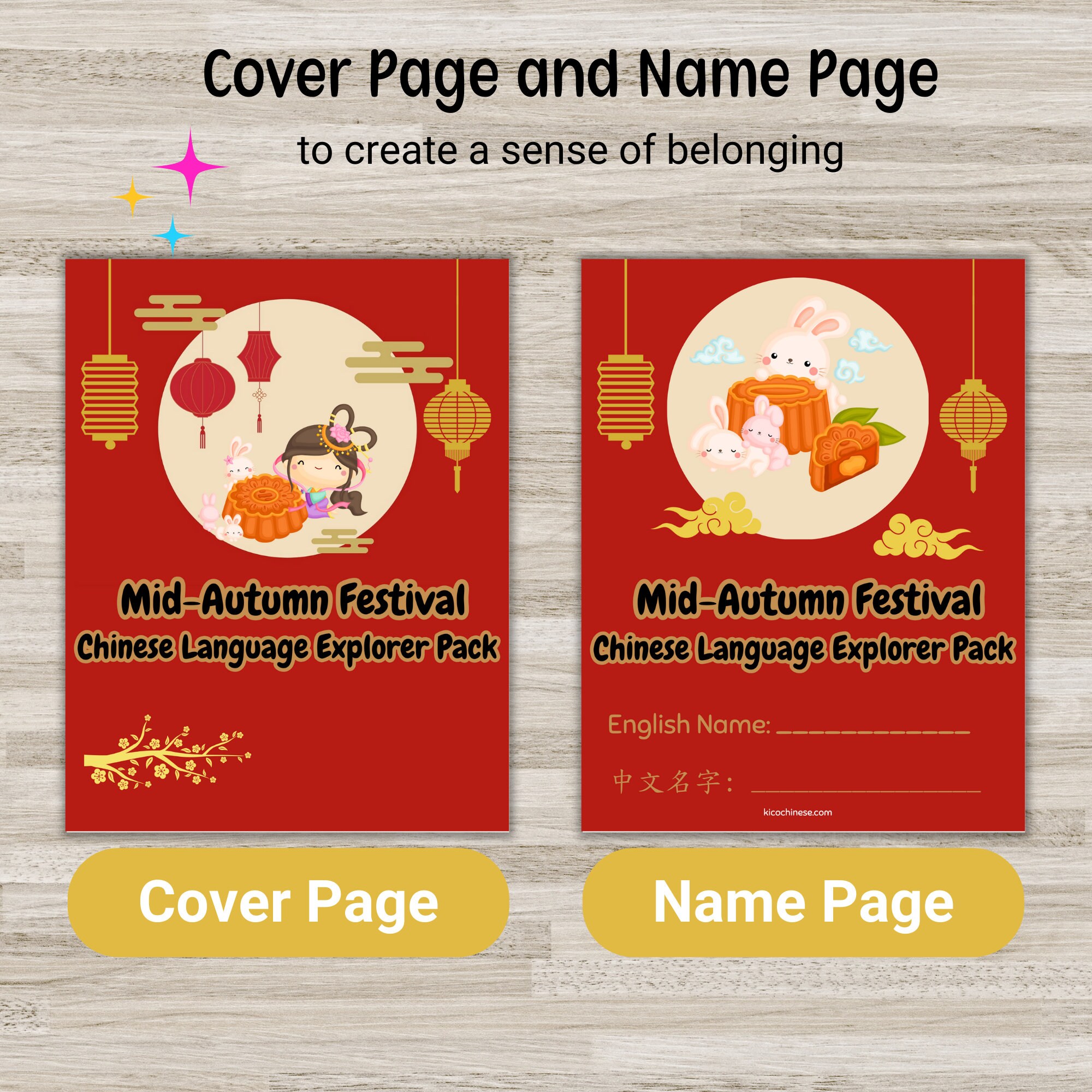 Mid-autumn Festival Activity Worksheets, Moon Festival Chinese ...