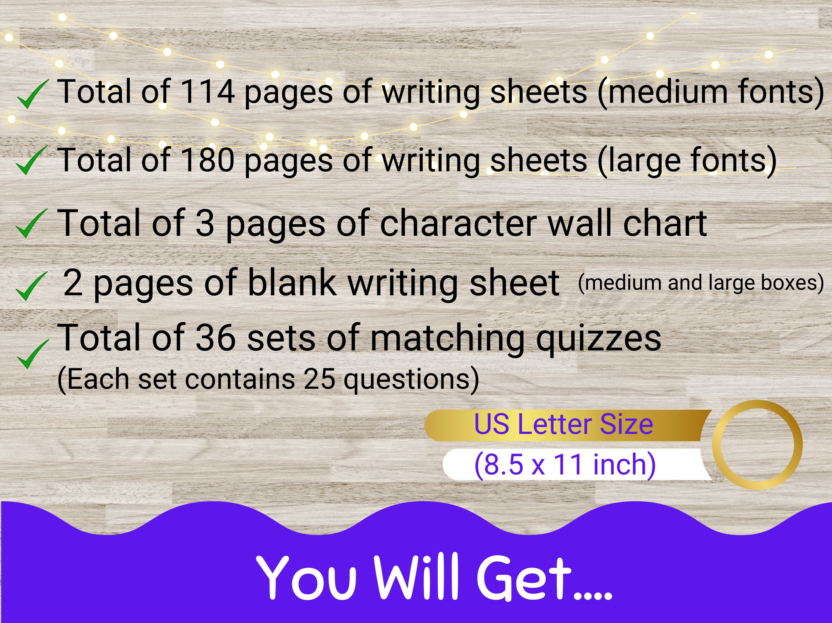 New HSK 1-3 Chinese Character Writing Tracing Sheet Bundle. Chinese ...
