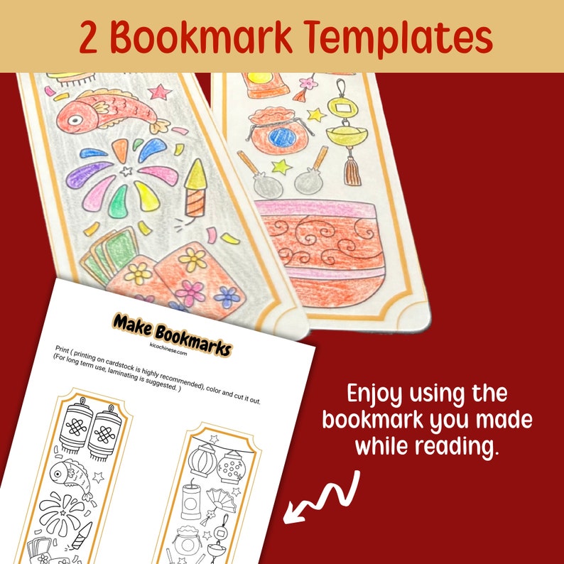 Chinese New Year Kids Activities, Lunar New Year Crafts Printable and ...