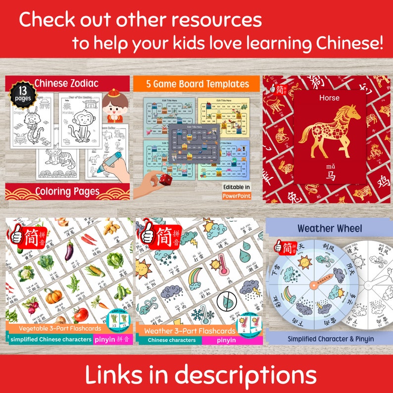 Chinese Numbers Pinyin Flashcards, Chinese Flashcards, Bilingual ...