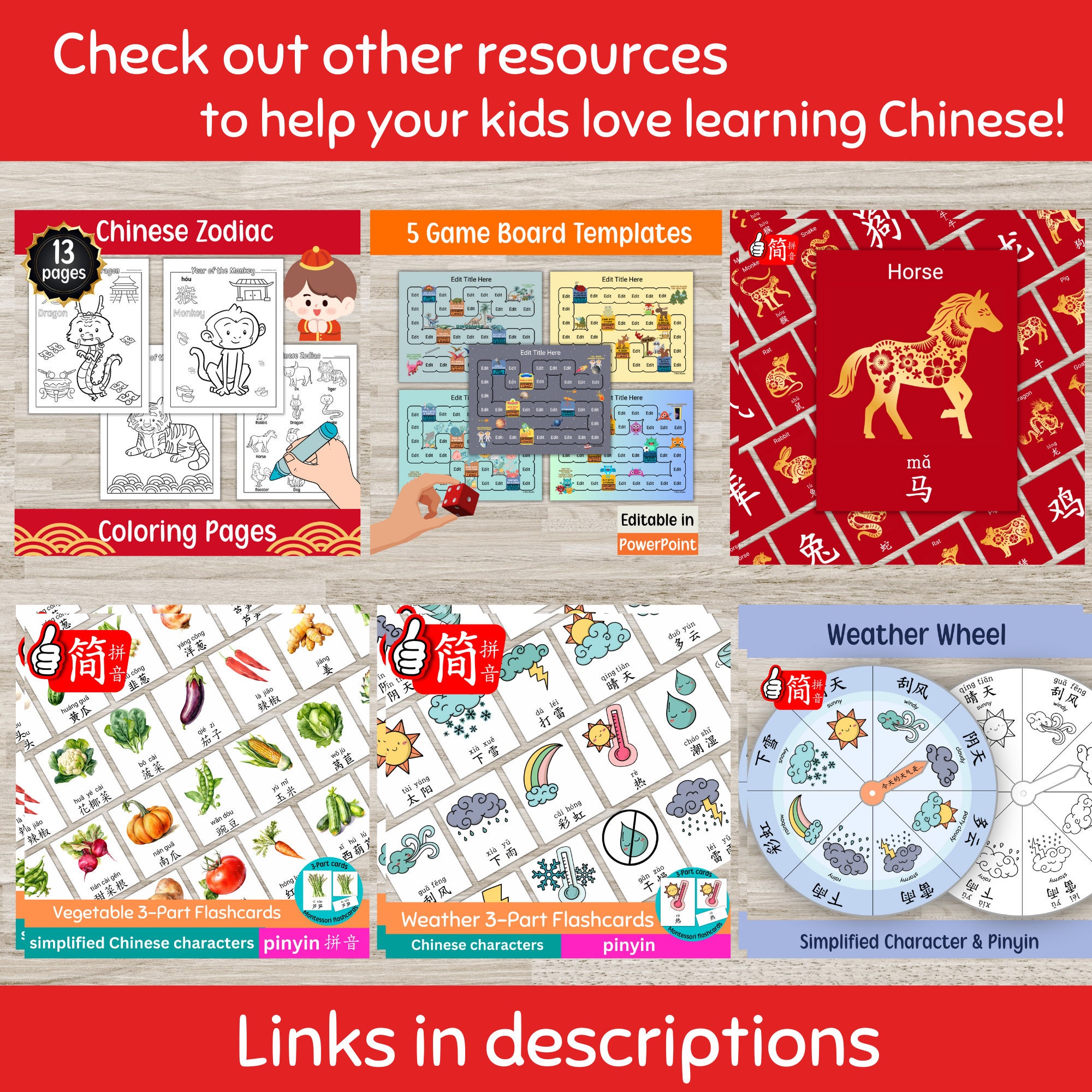 Chinese Numbers Pinyin Flashcards, Chinese Flashcards, Bilingual ...