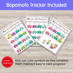 Bopomofo Flashcard L Zhuyin Flash Card With Stroke Order L注音符號 ㄅㄆㄇ ㄈ L ...