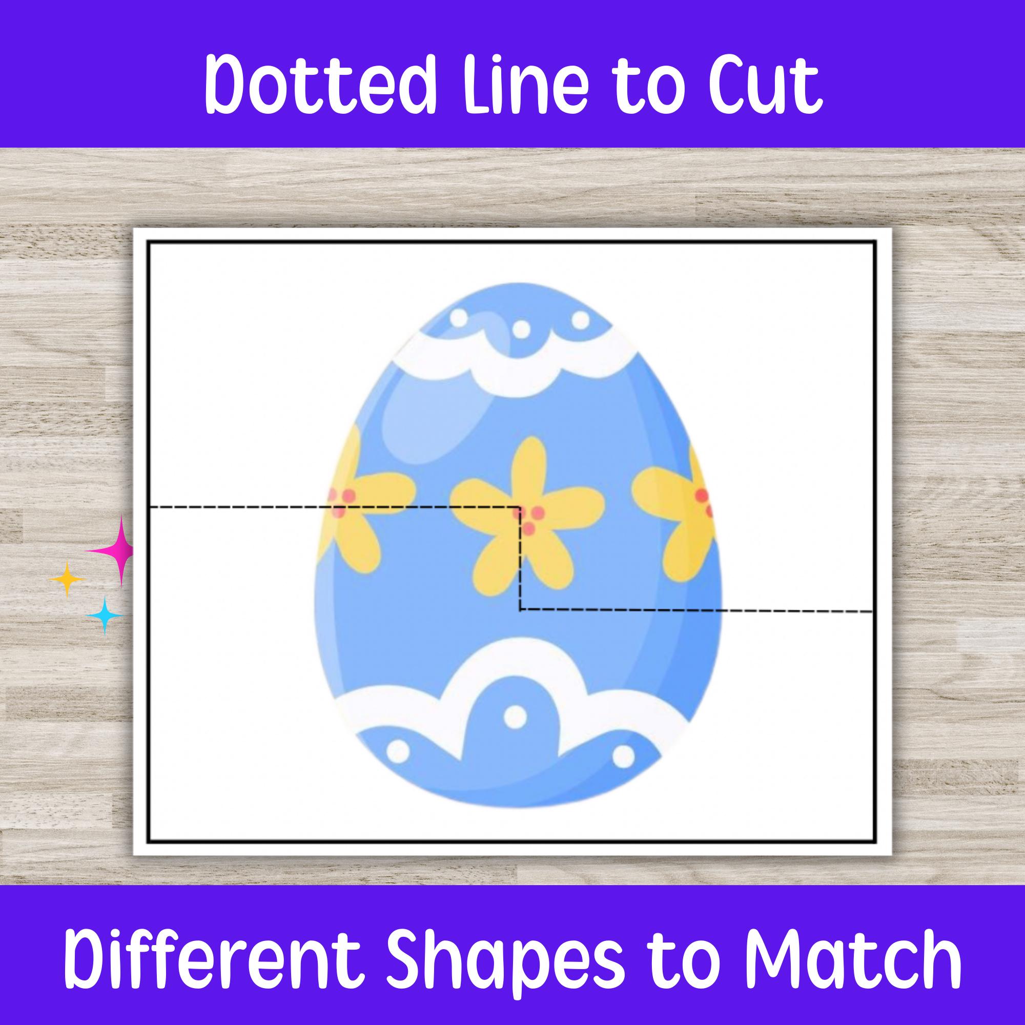 Easter Egg Matching Game, Easter Preschool Kids, Easter Match Activity ...