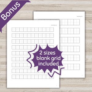 New HSK 6 Character Writing Sheets, Tian Zi Ge, Mi Zi Ge, HSK ...