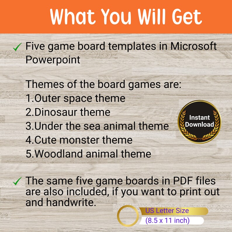 Blank Board Game Template, Editable Game Board Template for Kids, Make ...