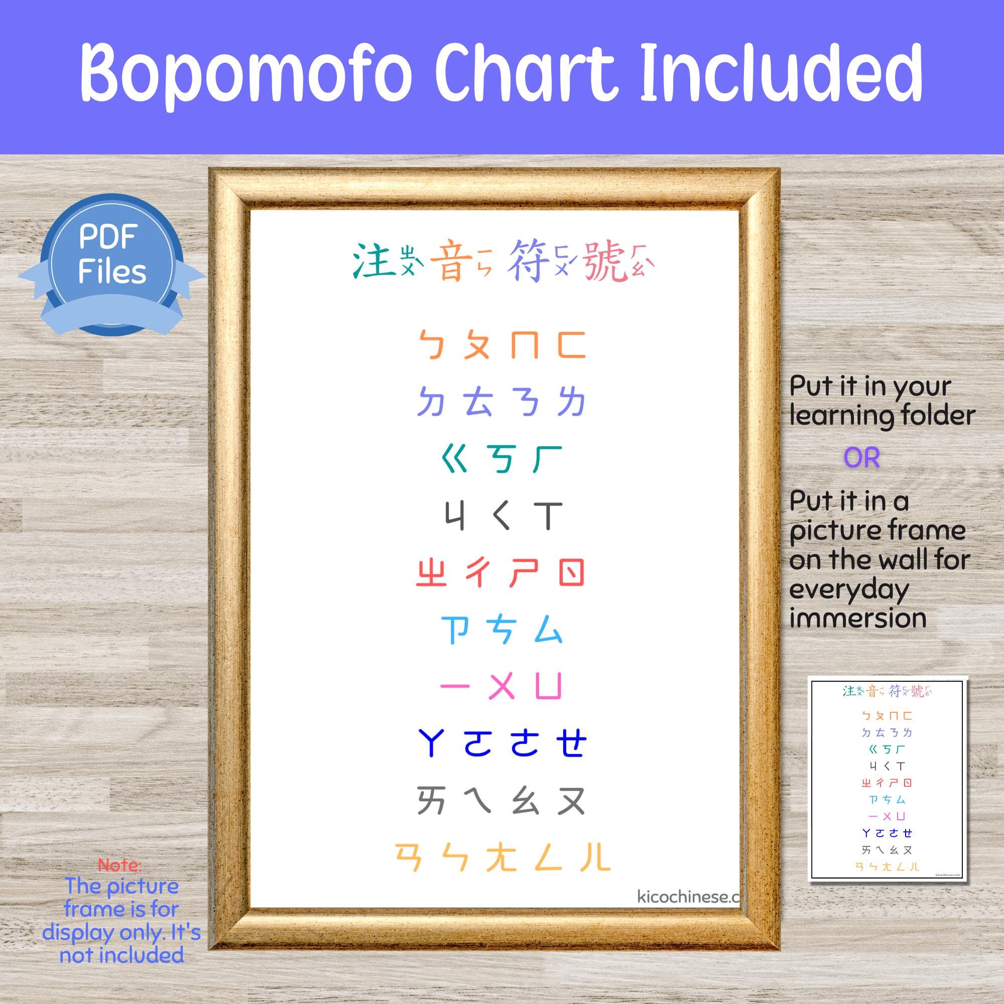 Bopomofo Zhuyin Worksheet Activity L 注音符號 ㄅㄆㄇ ㄈ L Traditional Chinese L ...
