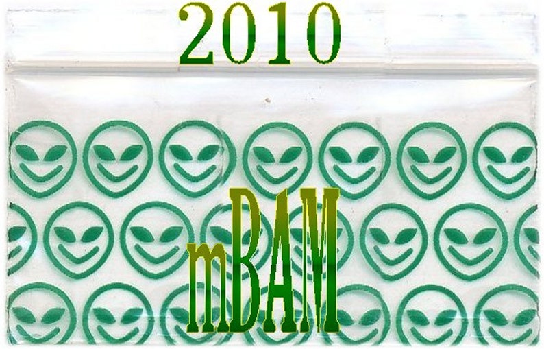 ALIENS DESIGN LOT of Apple Mini Zip Baggies 1.0x.75 to - Etsy