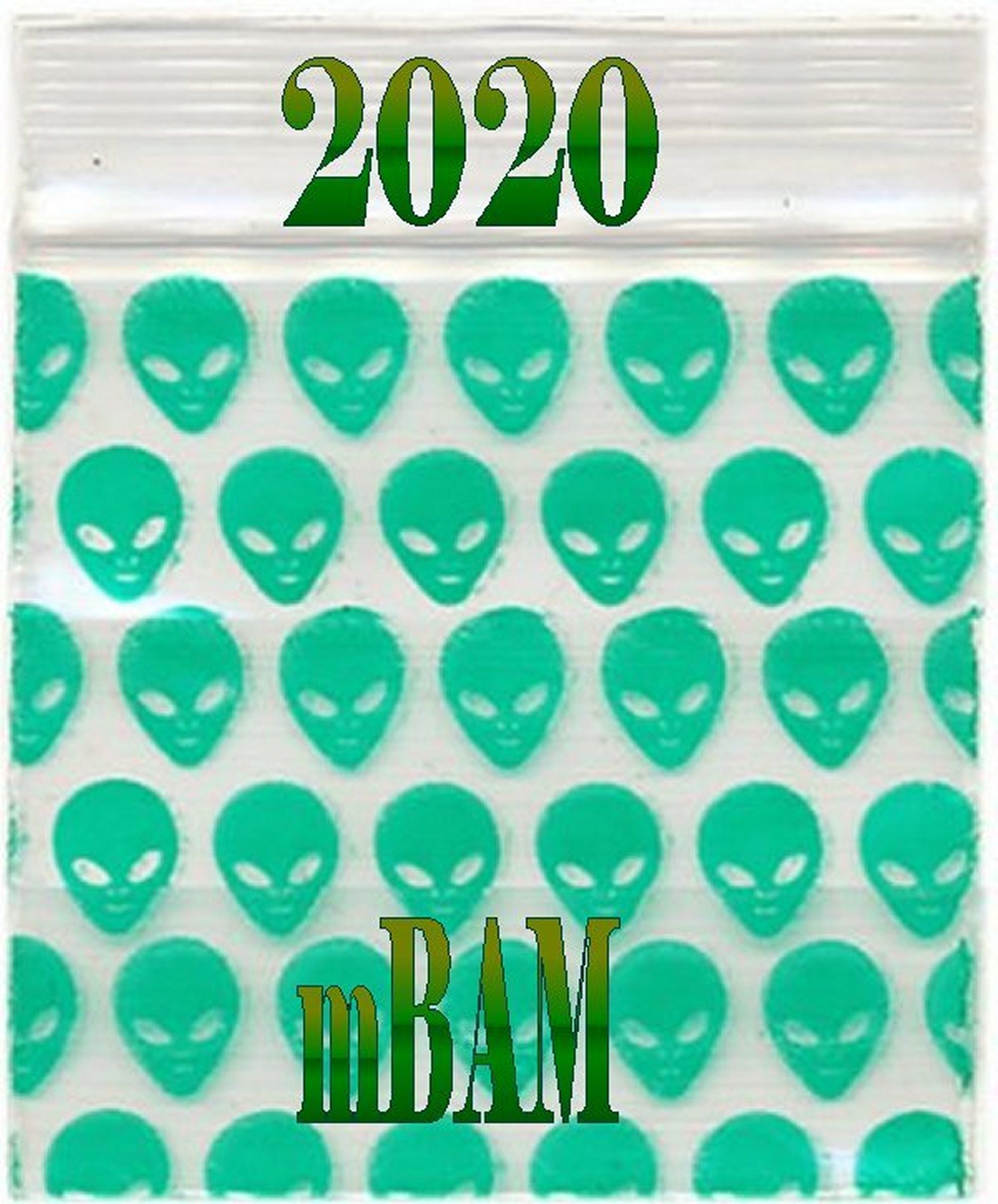 ALIENS DESIGN LOT of Apple Mini Zip Baggies 1.0x.75 to - Etsy