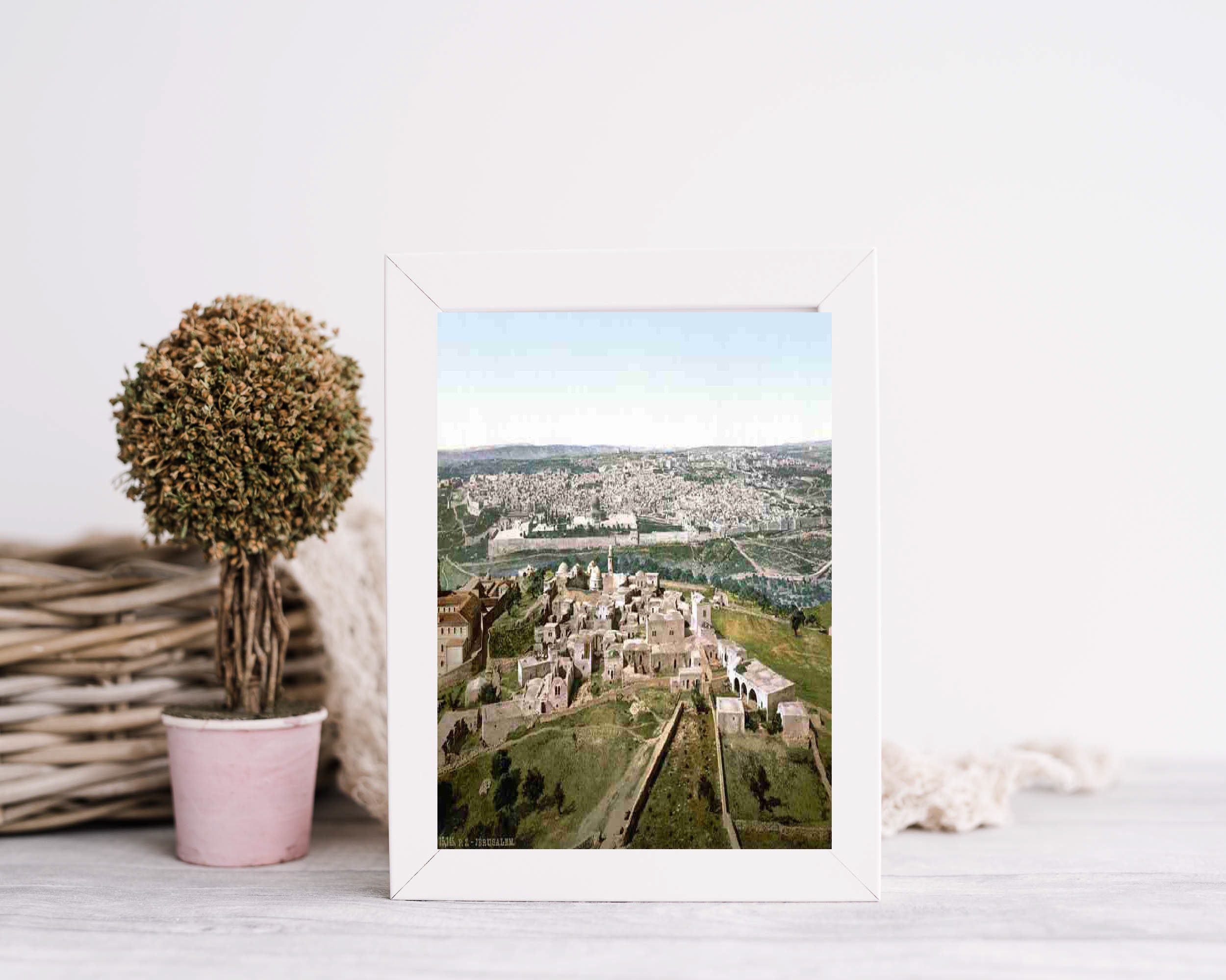 Jerusalem Wall Art Printable Israel Wall Art Israel Print - Etsy
