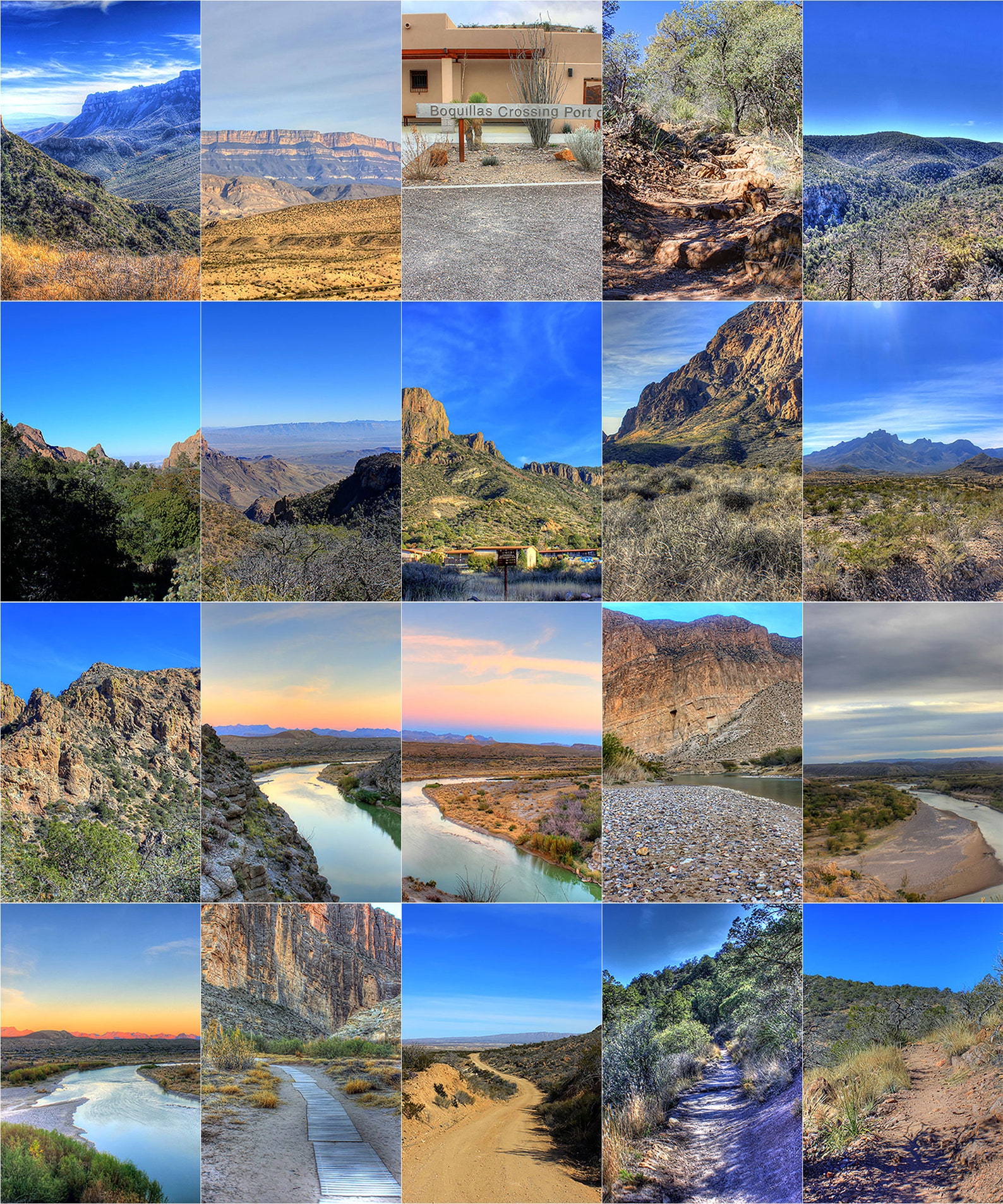 Texas Collage Kit Texas Wall Art Wall Collage Digital - Etsy