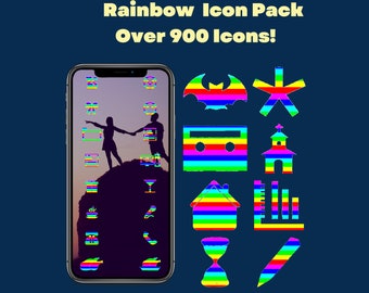 Pride App Icons - Etsy