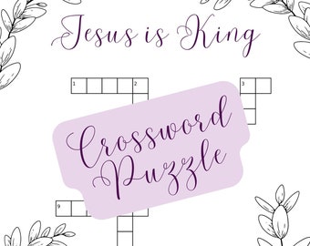 Christian Word Search Printable Download - Etsy