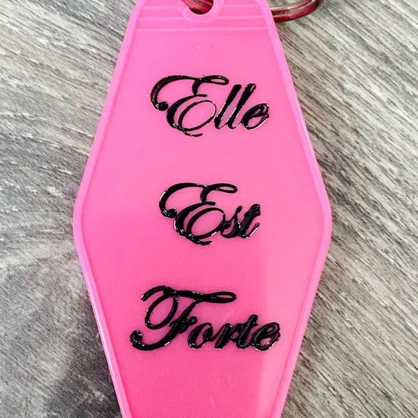 Elle Est Forte - Etsy