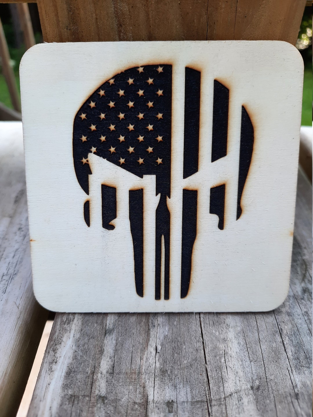 Punisher Flag - Etsy