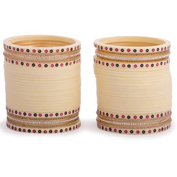 Bridal Choora - Etsy