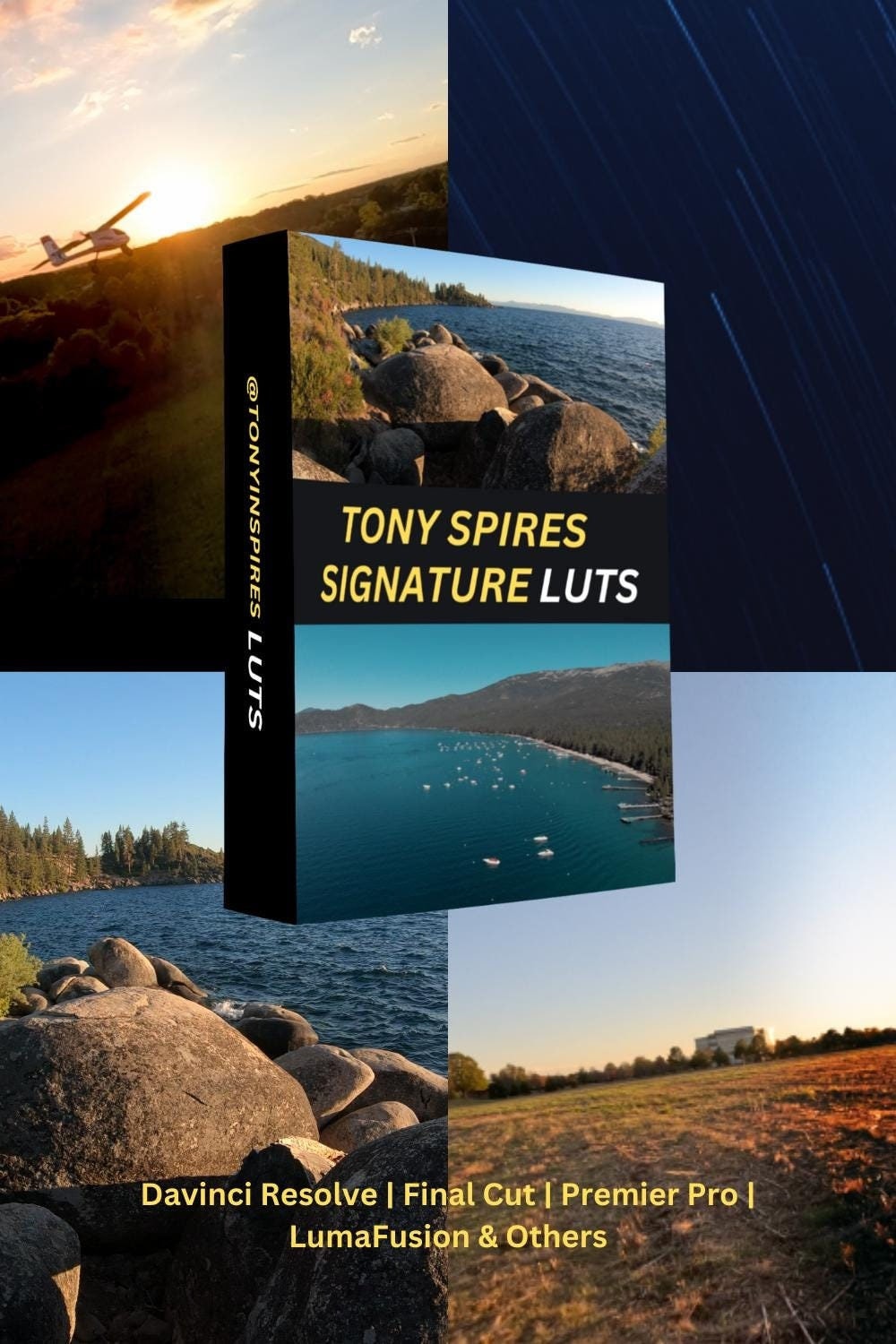 Signature LUT Pack | LUT Pack, Video Preset Luts for Davinci Resolve ...