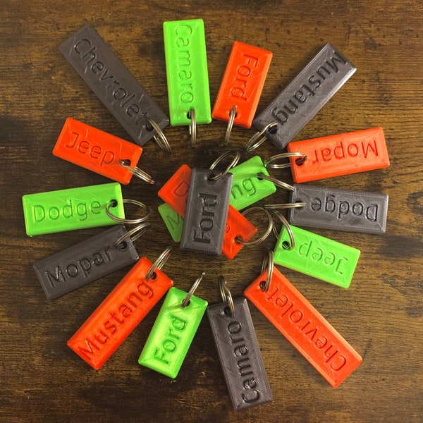 3d Printed Hotel Keychain - Etsy