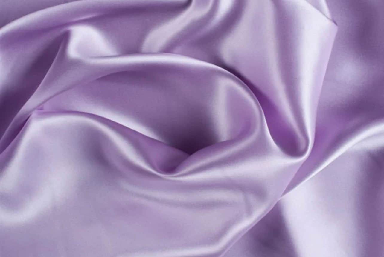 Lilac Charmeuse Satin Fabric | Lilac Stretch Satin| Crafts Fabric | 58 ...