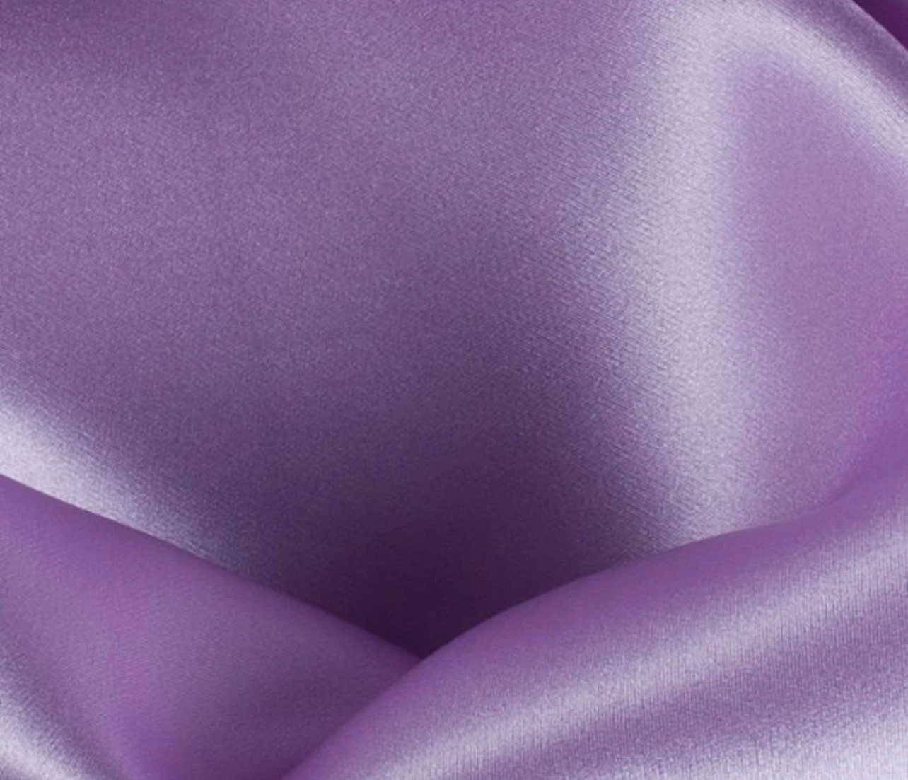 Lilac Charmeuse Satin Fabric | Lilac Stretch Satin| Crafts Fabric | 58 ...