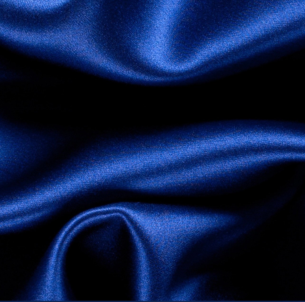 Royal Blue Charmeuse Satin Fabric royal Blue Stretch Satin Crafts ...