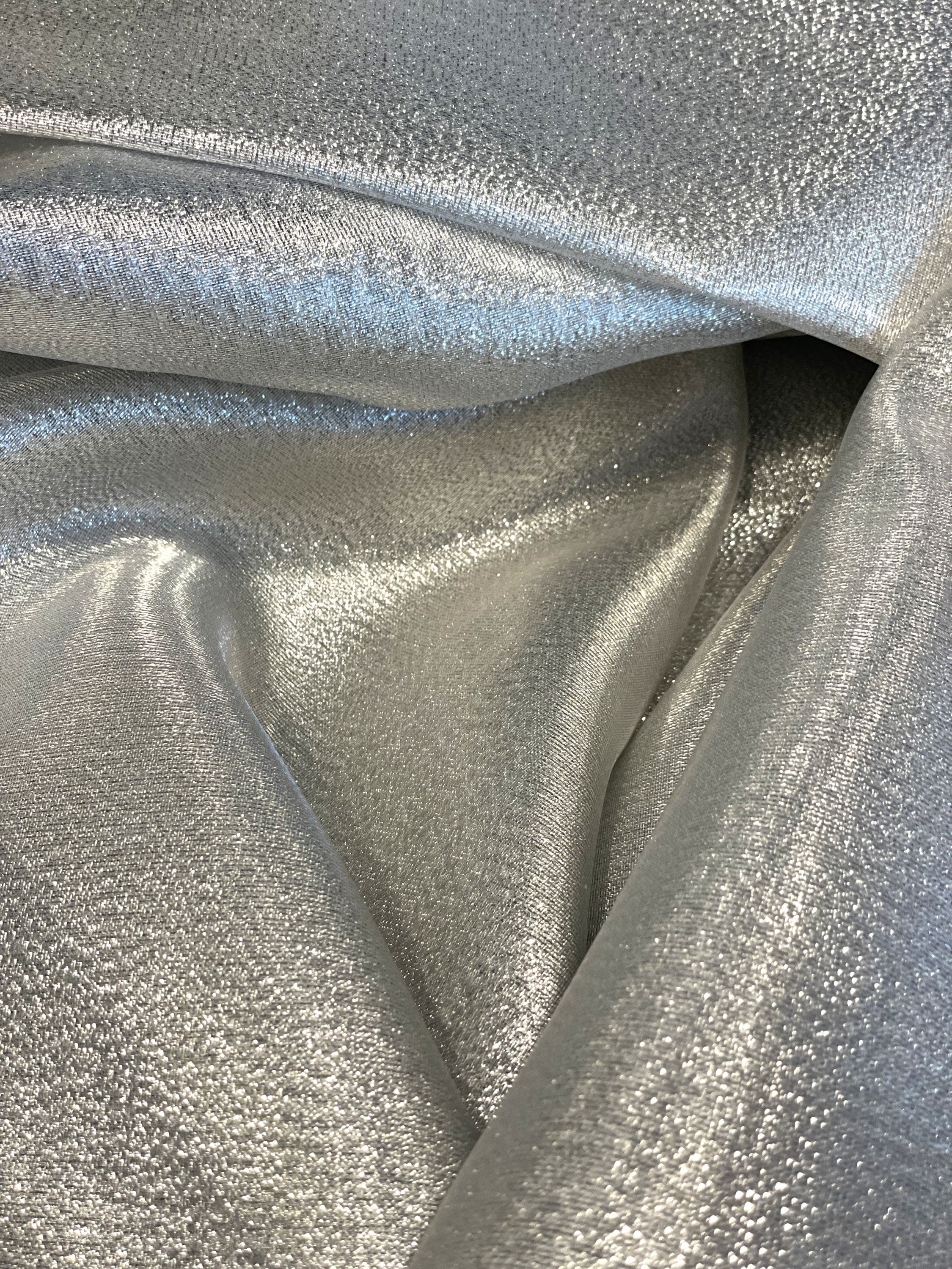 Silver Lame Fabric