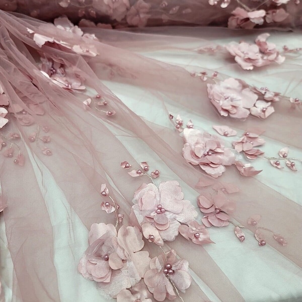 Dusty Rose Curtains - Etsy