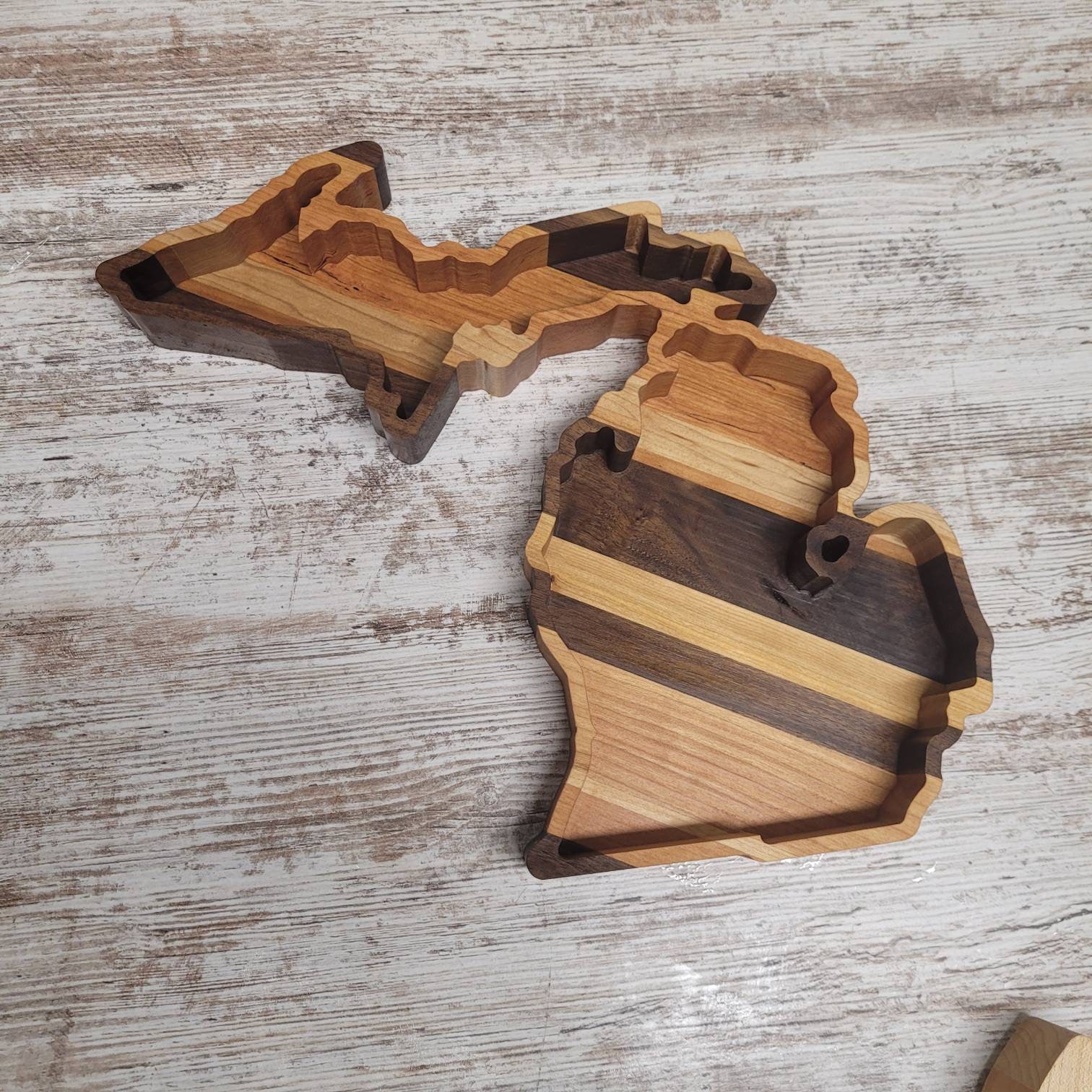 Michigan State Dish - Etsy