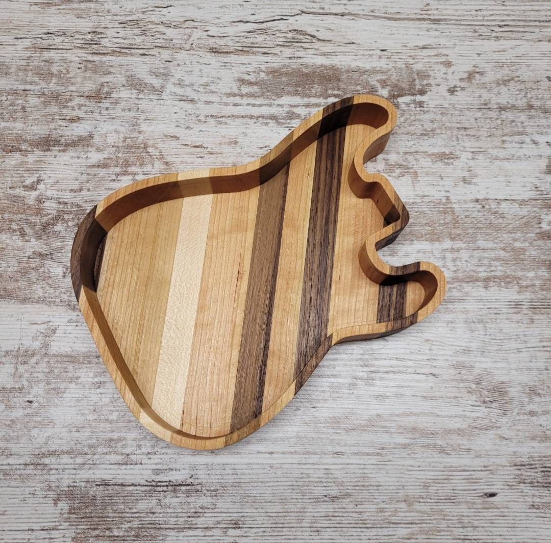 Stratocaster Guitar Food Safe Decorative Catch All Tray - Etsy