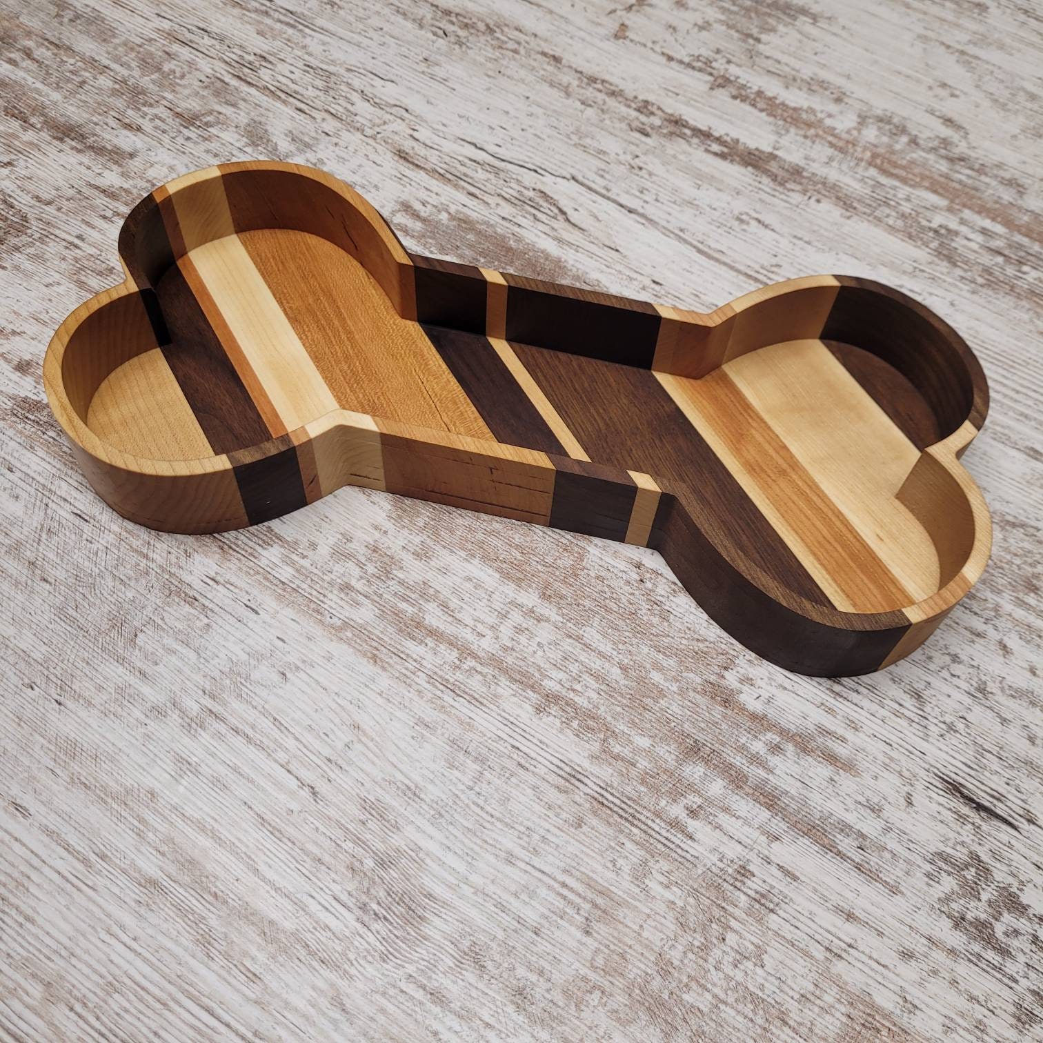 Personalized Dog Bone Custom Dice Tray Catch All Tray DOG - Etsy