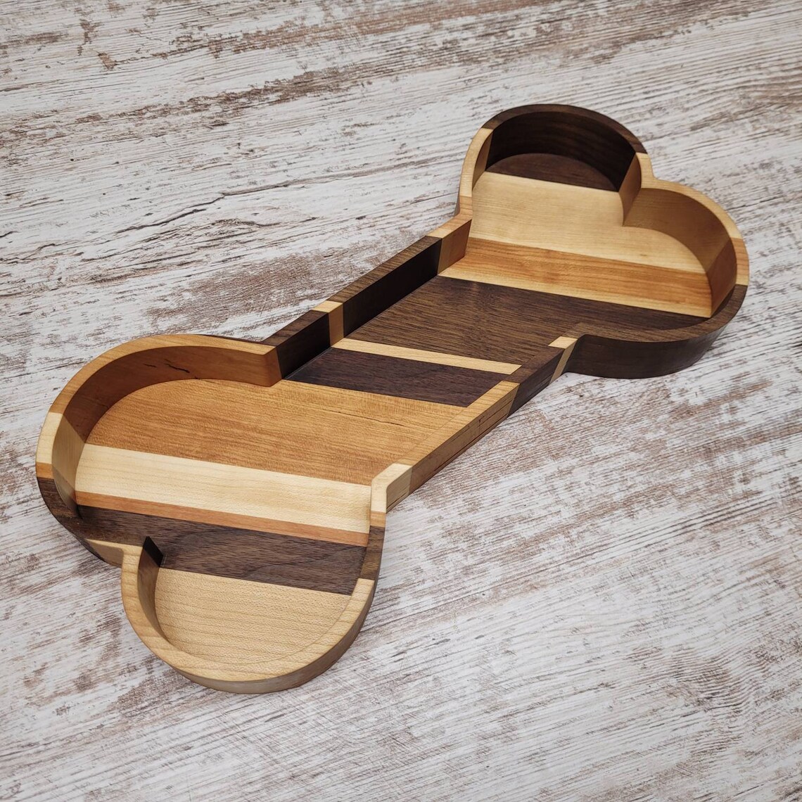 Personalized Dog Bone Custom Dice Tray Catch All Tray DOG - Etsy