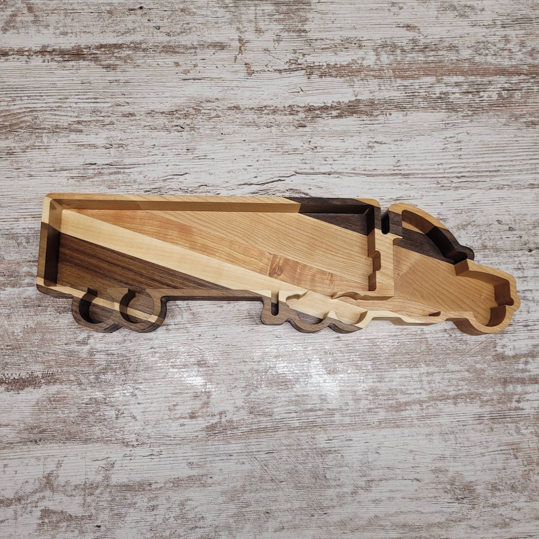 18 Wheeler Semi Catch All Food Safe Candy Dish - Etsy