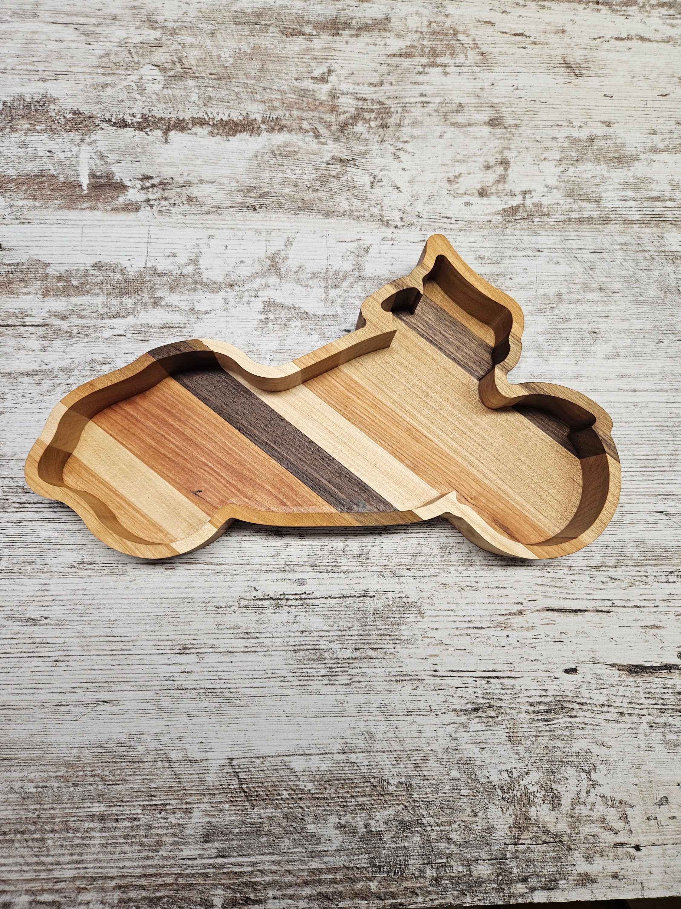 Motorcycle Wooden Catchall Tray - Etsy