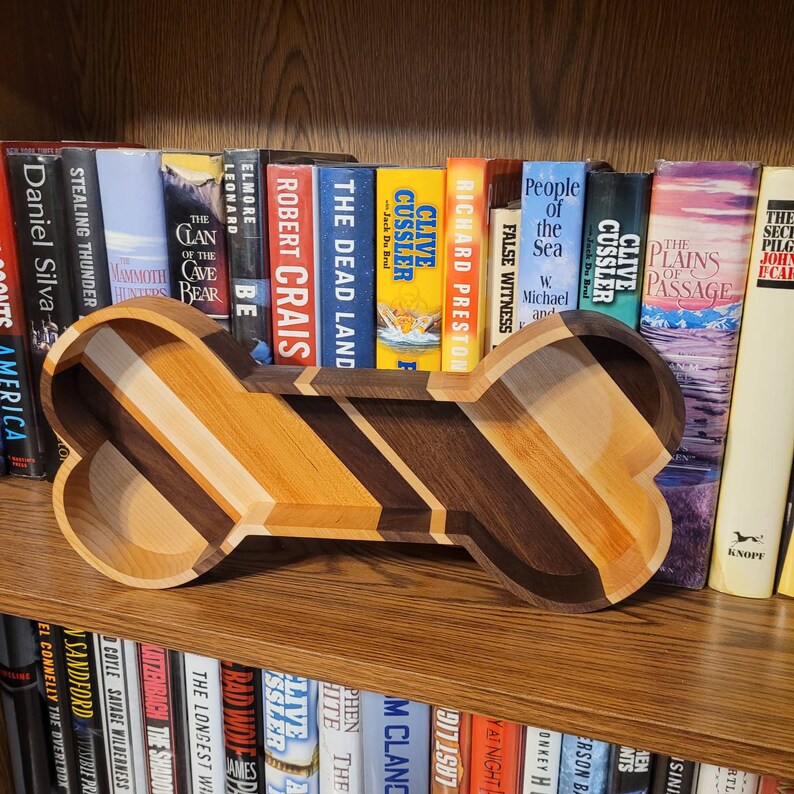 Personalized Dog Bone Custom Dice Tray Catch All Tray DOG - Etsy