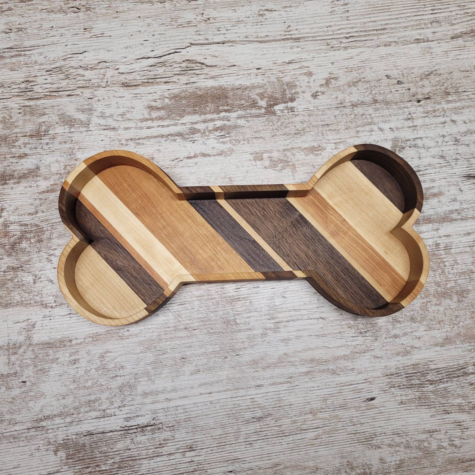 Personalized Dog Bone Custom Dice Tray Catch All Tray DOG - Etsy