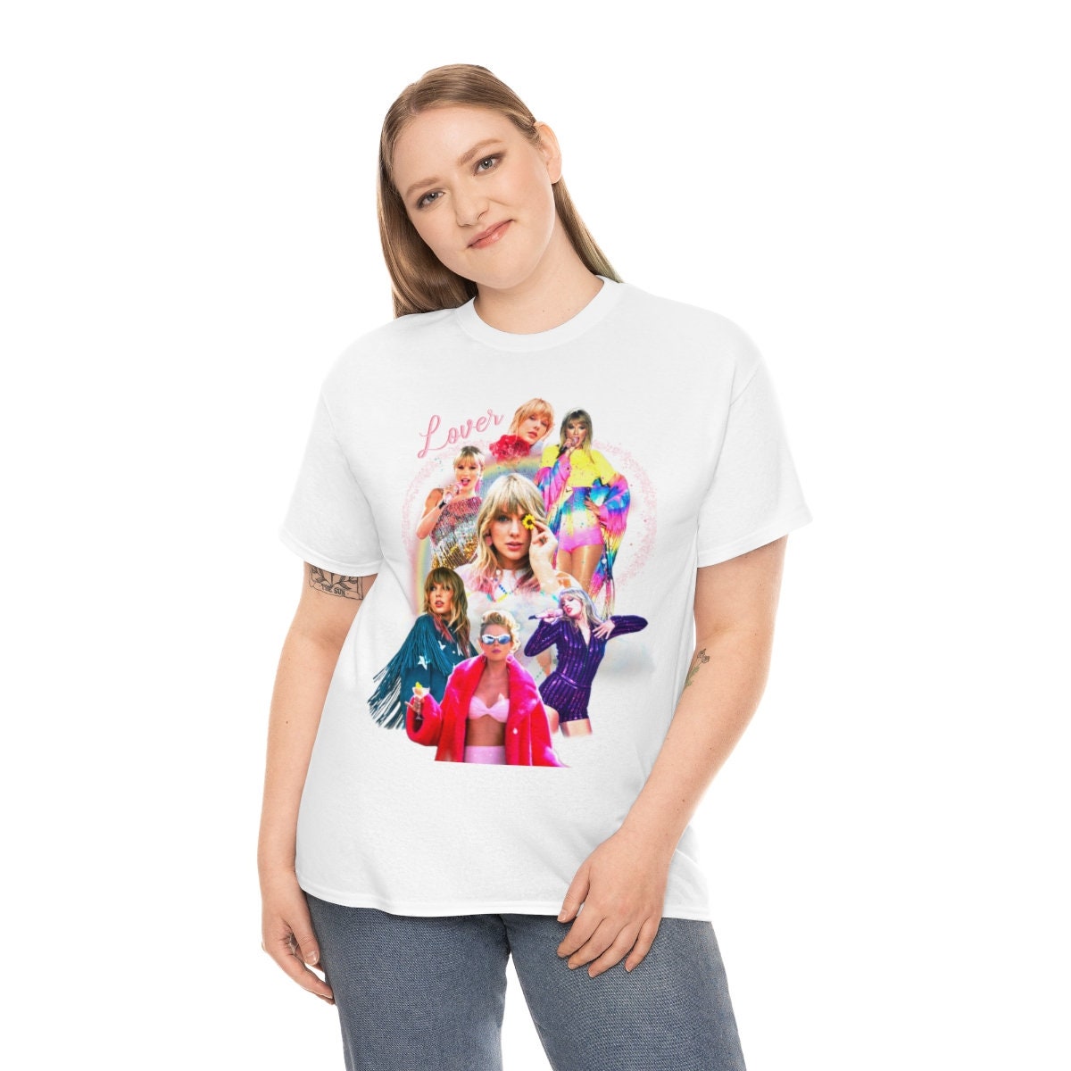 Lover - Vintage Taylor Swift Lover Tour T-Shirt sold by Sunshine | SKU ...