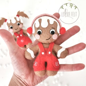 Gingerbread Pattern, Felt Gingerbread, Gingerbread, Gingerbread Man ...