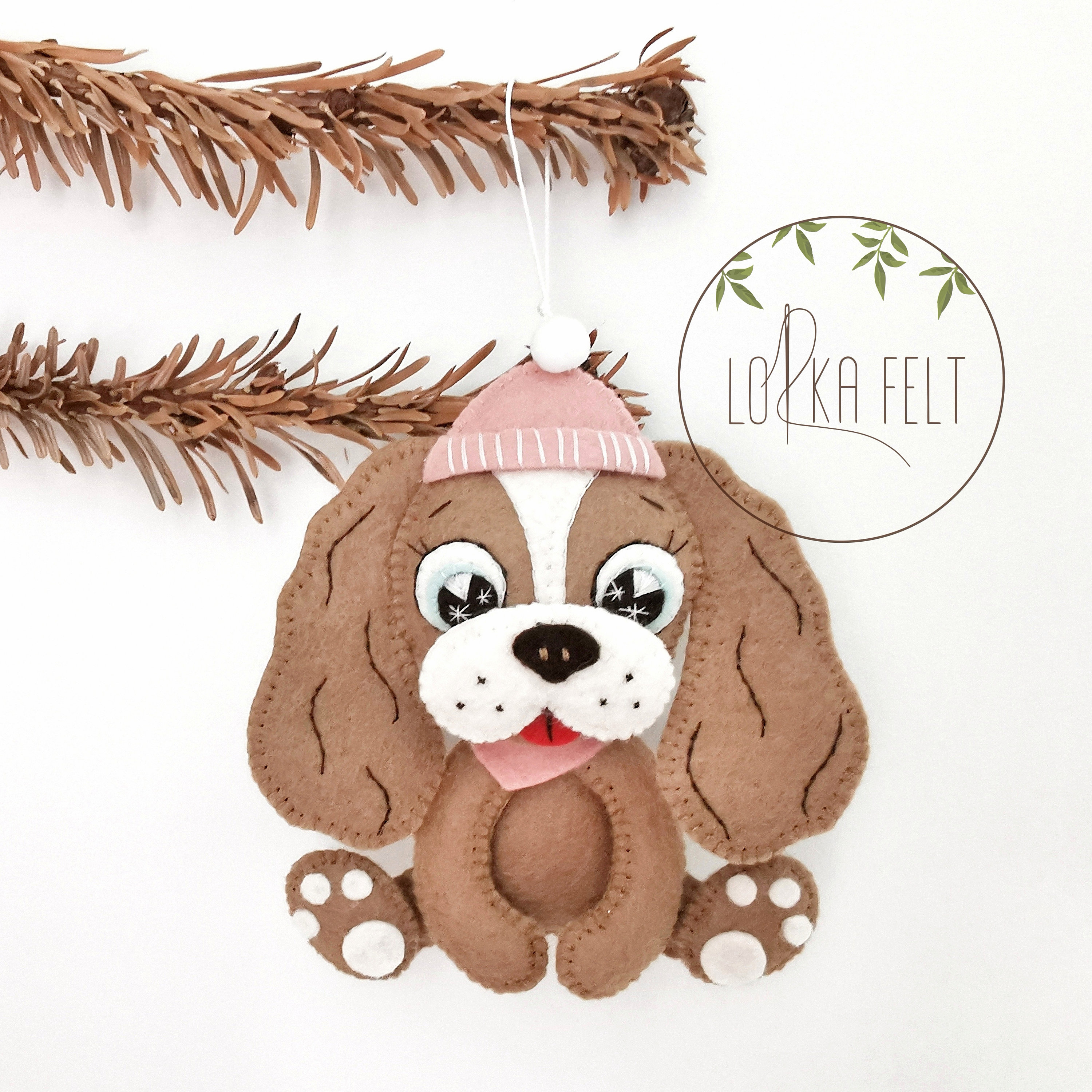 Dog Pattern Felt Dog PDF Pattern SVG Pattern Felt Pattern - Etsy Australia