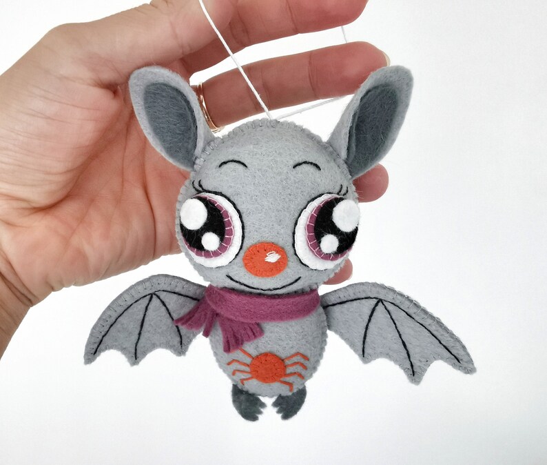 Bat Pattern PDF Pattern SVG Pattern Felt Pattren Pdf Felt - Etsy