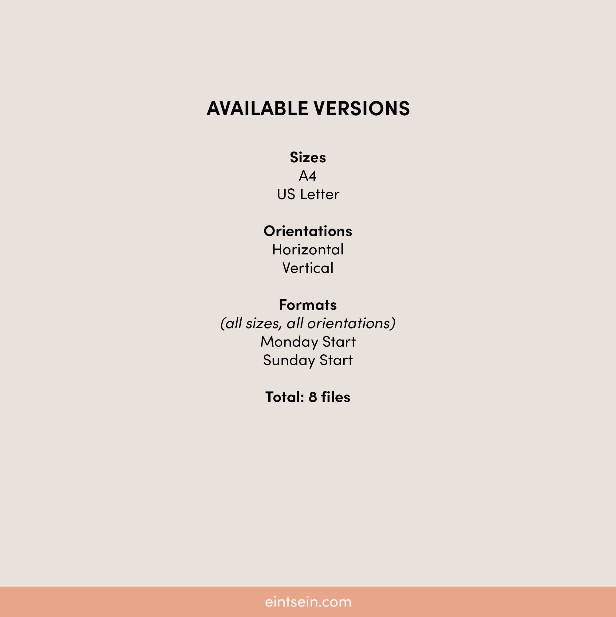 16-week Planner Bullet Journal Undated Calendar Printable A4, US Letter ...