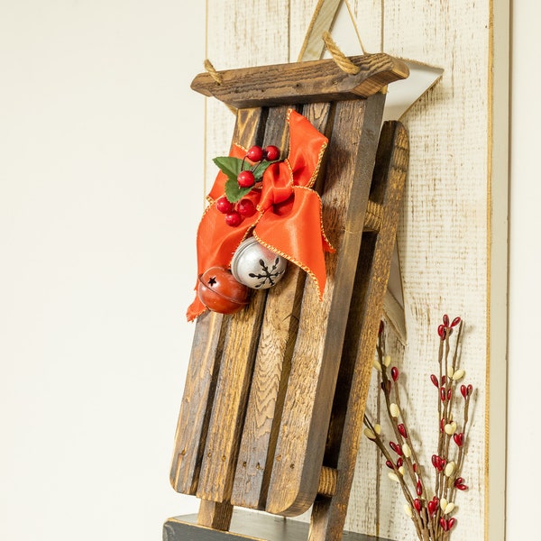 Decorative Sled - Etsy