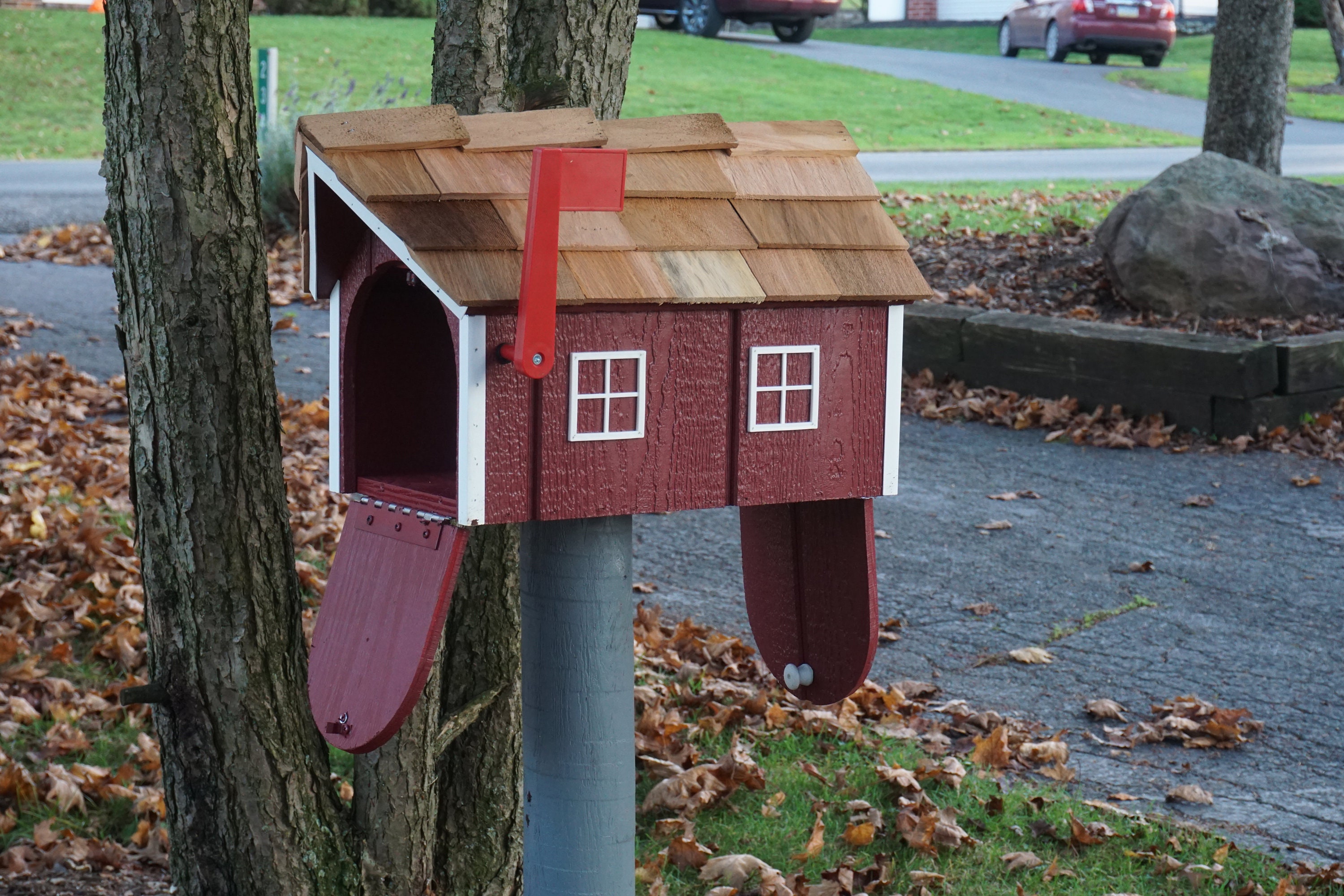 Double Mailbox Designs