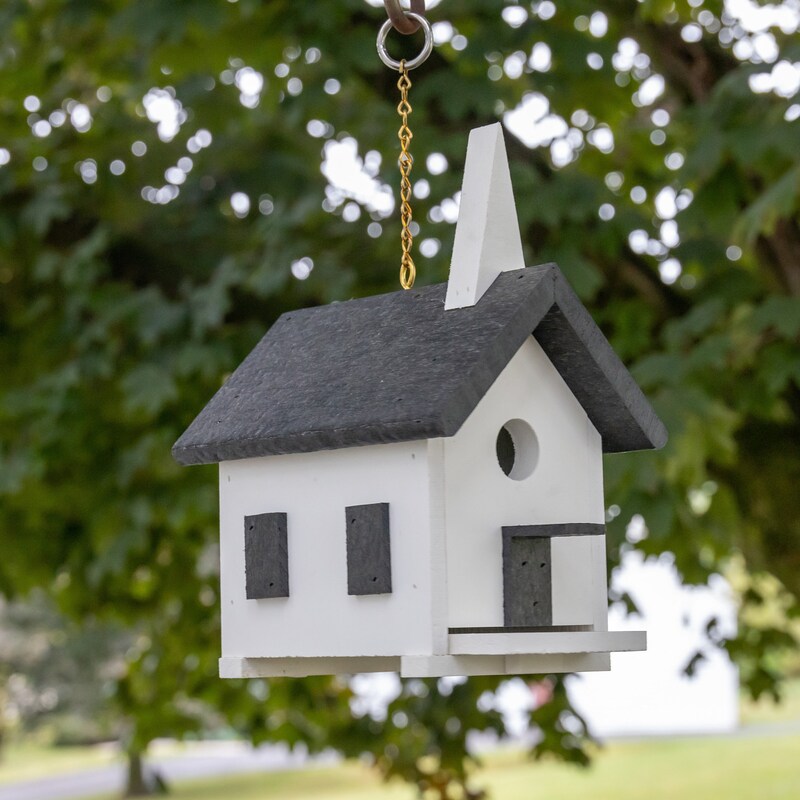 Church Bird House - Etsy