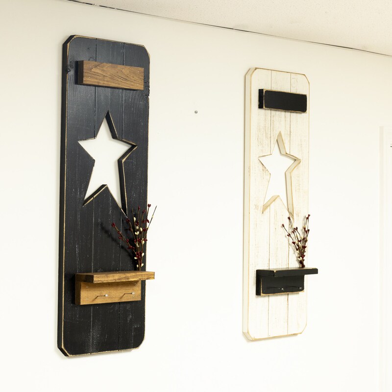 Primitive Shutters - Etsy