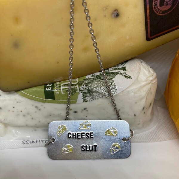 Cheese Necklace - Etsy